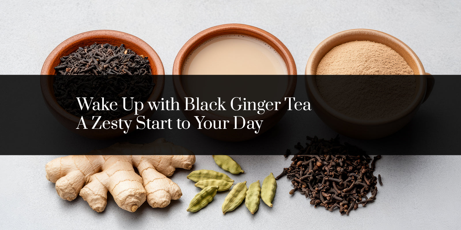 ginger powder tea