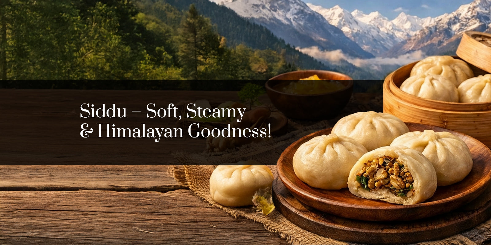 Siddu – Soft, Steamy & Himalayan Goodness! – Shiva Organic