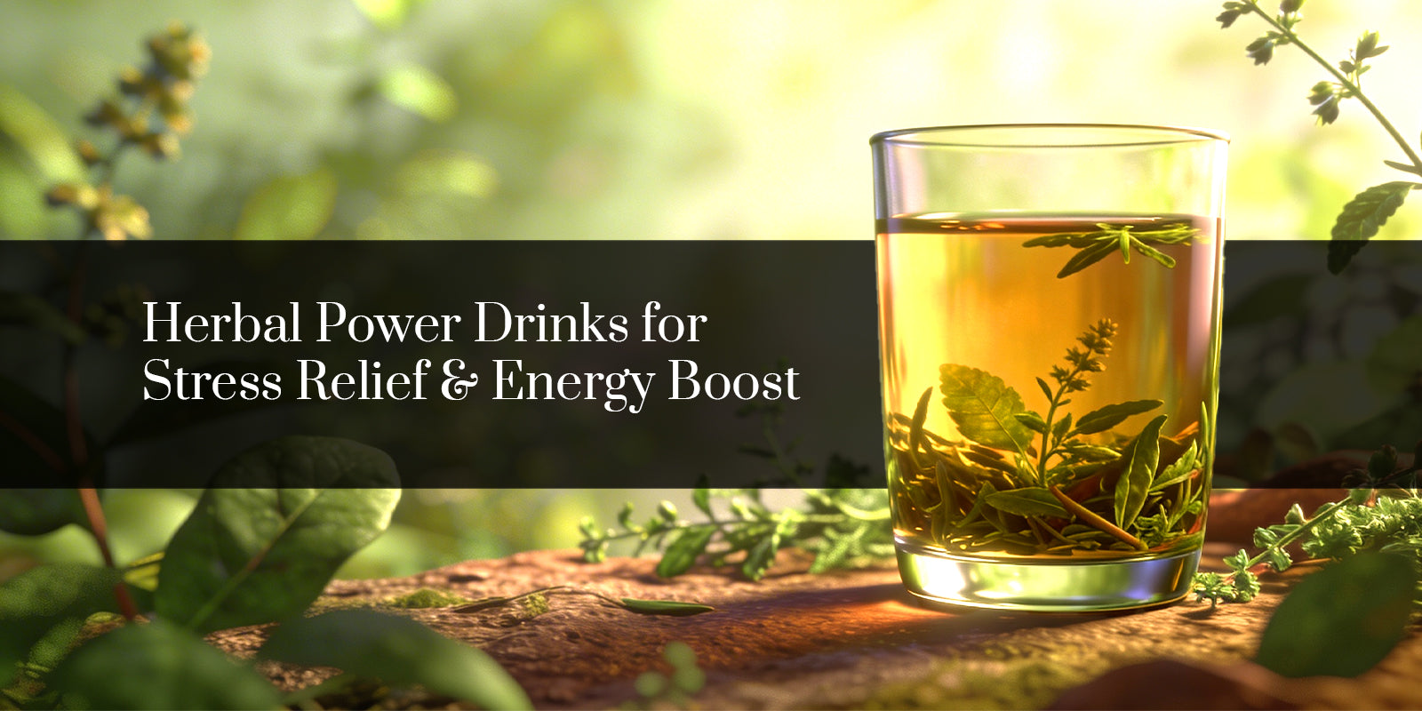 Herbal Power Drinks for Stress Relief & Energy Boost – Shiva Organic