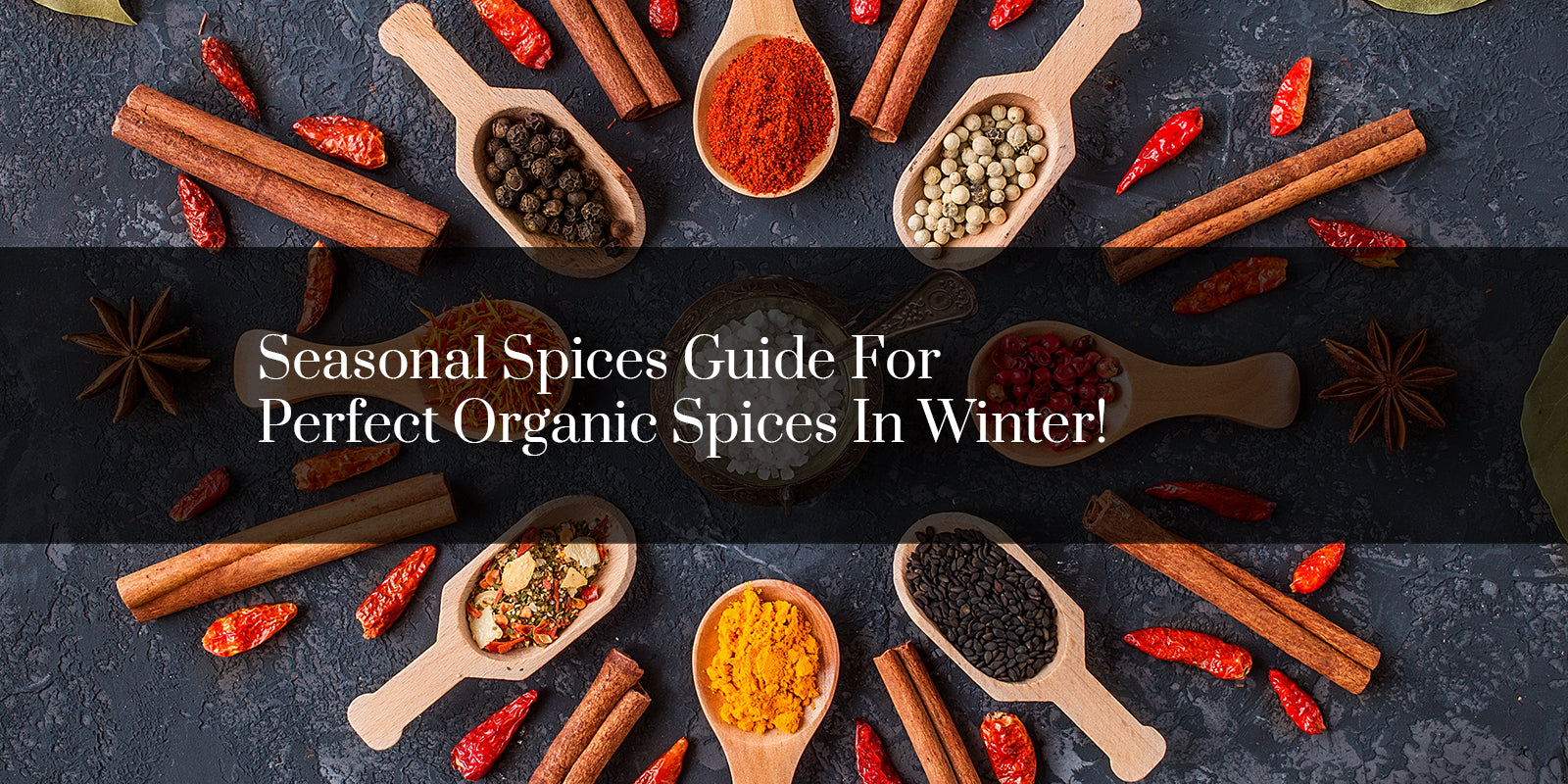 Seasonal Spices Guide For Perfect Organic Spices In Winter – Shiva Organic