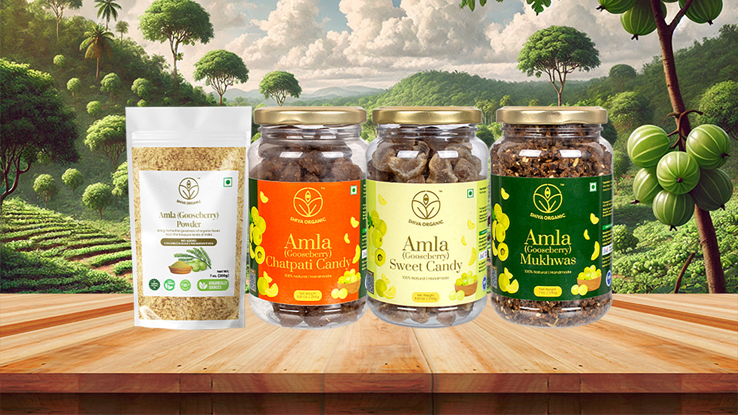 Amla (Gooseberry) – Tagged "Digestive Health" – Shiva Organic