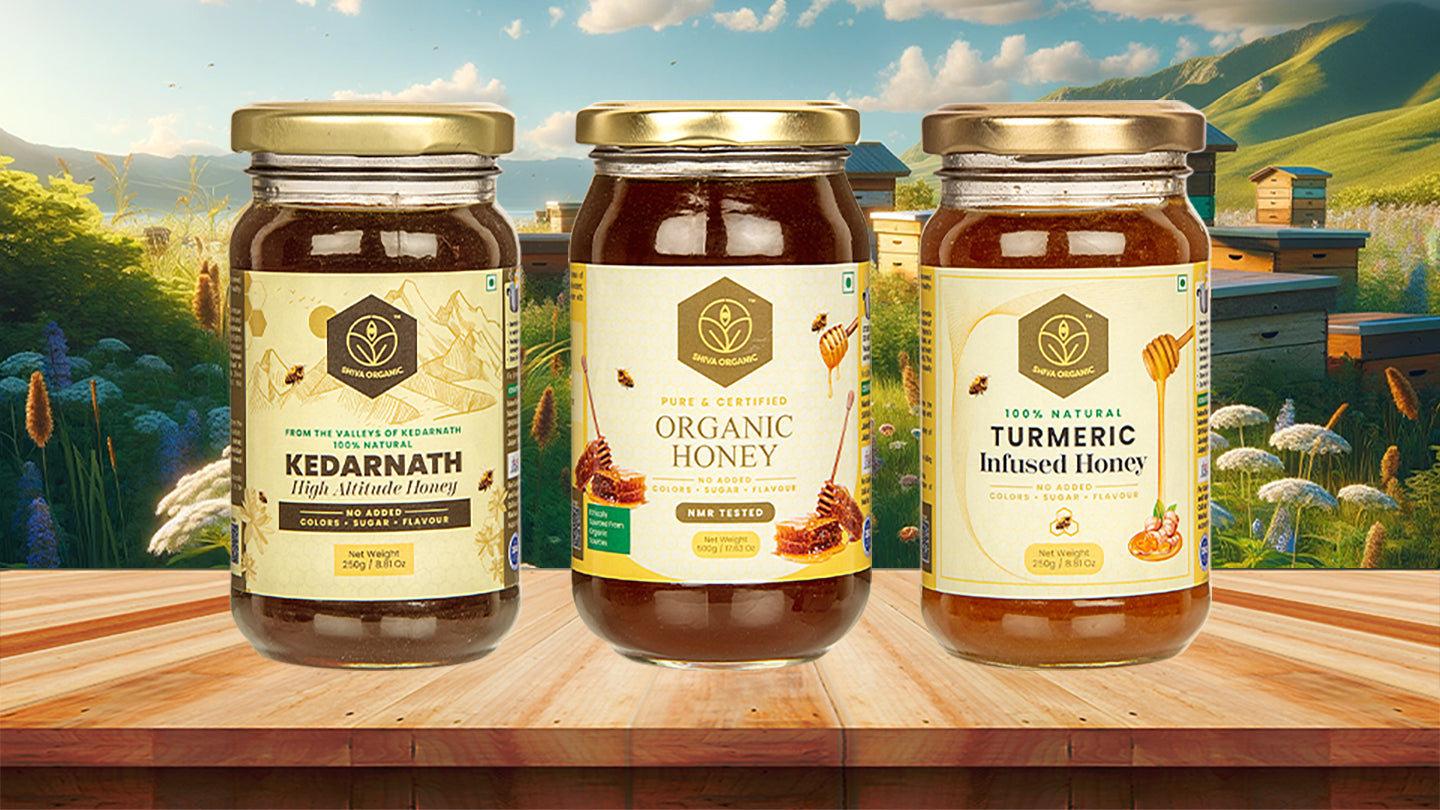 Shop Organic Honey Online | Pure & Natural Honey - Shiva Organic