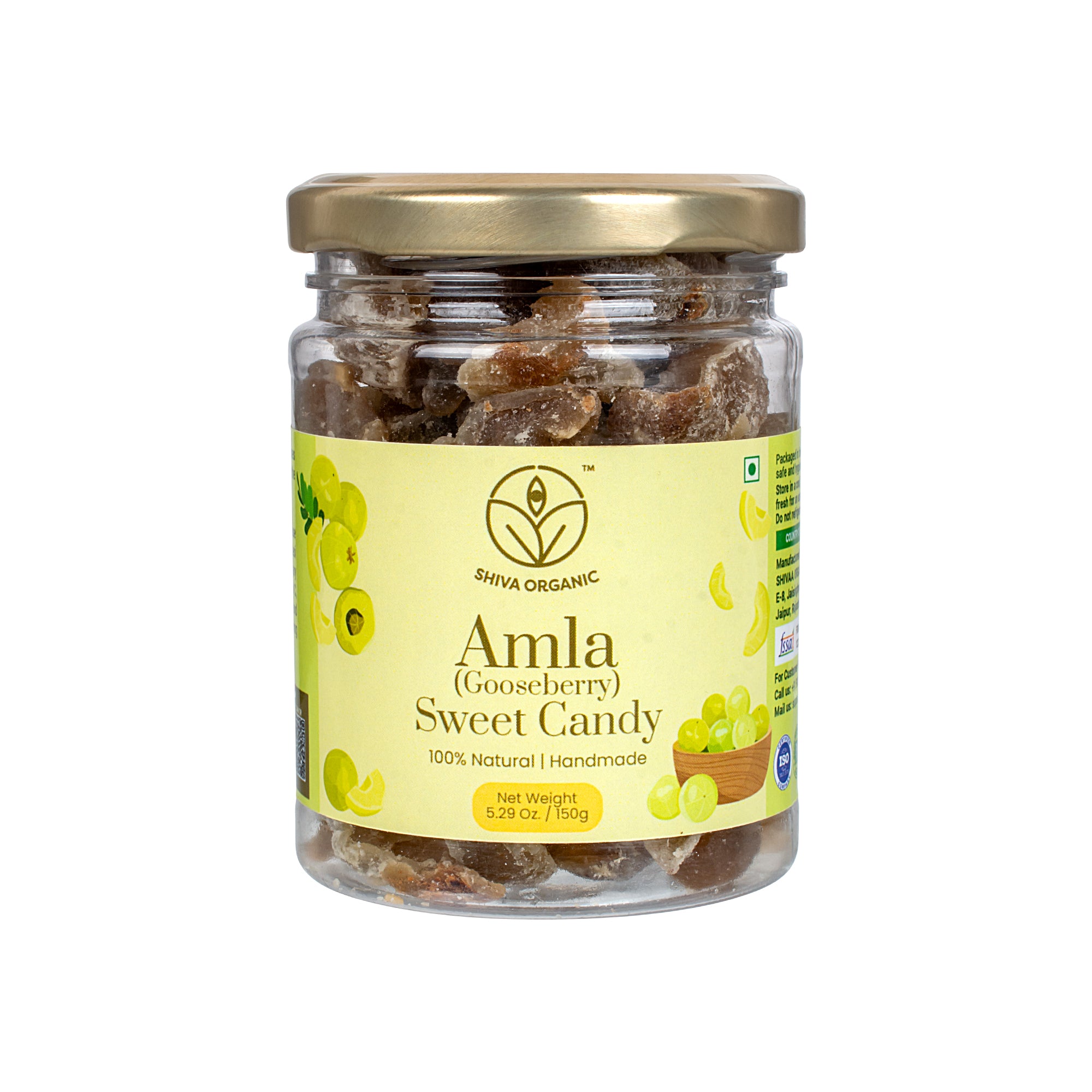 Amla (Gooseberry) Candy Sweet – Shiva Organic