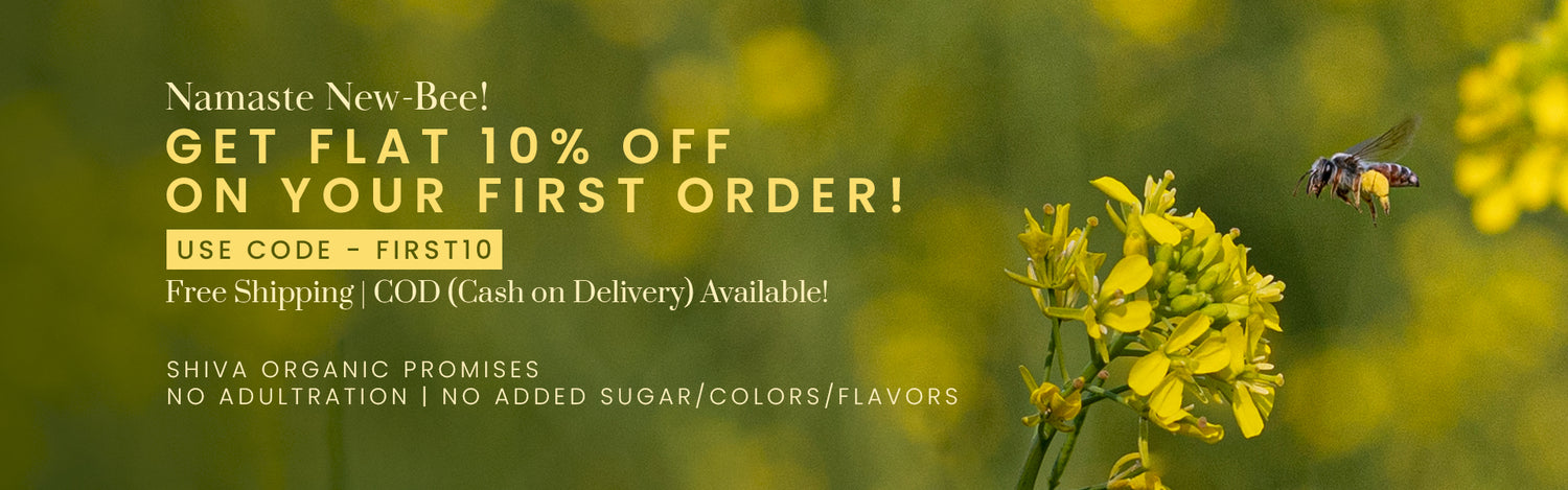 100% NATURAL & PURE SUPER FOODS | Shiva Organic