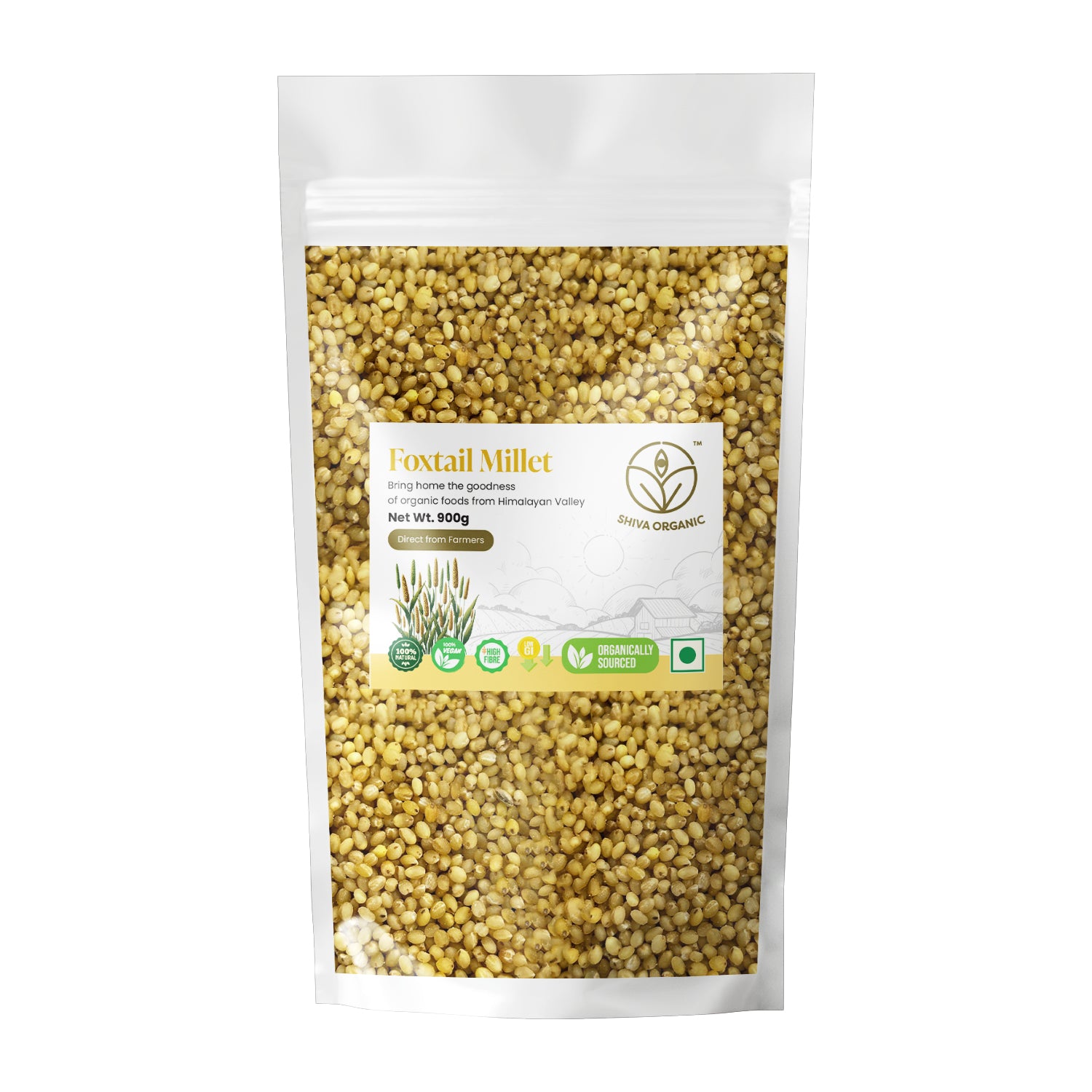 Foxtail Millet | कंगनी | Shiva Organic