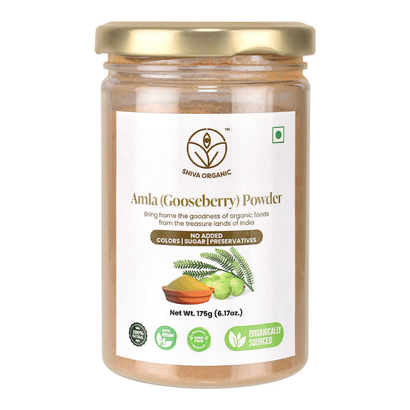 Amla (Gooseberry) Powder | Shiva Organic
