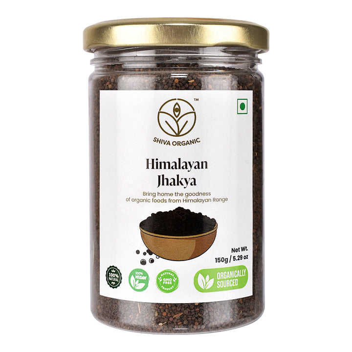 Himalayan Jakhiya | Wild Mustard | Shiva Organic