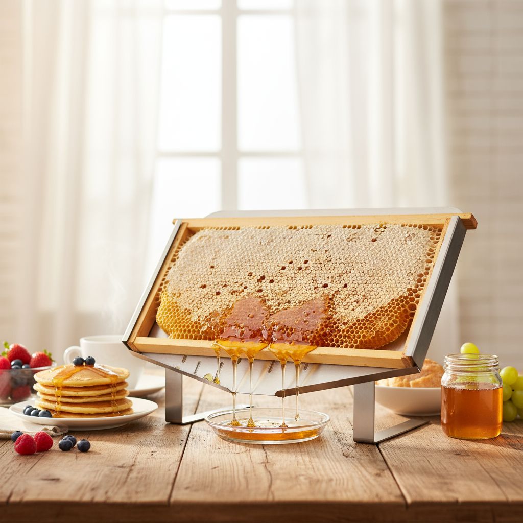 HoneyComb Stand Holder | Shiva Organic
