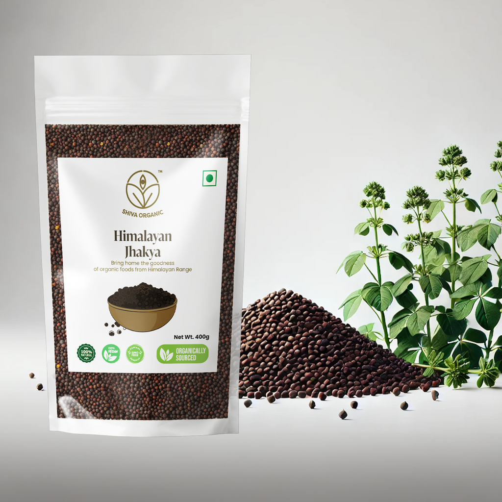 Himalayan Jakhiya | Wild Mustard | Shiva Organic