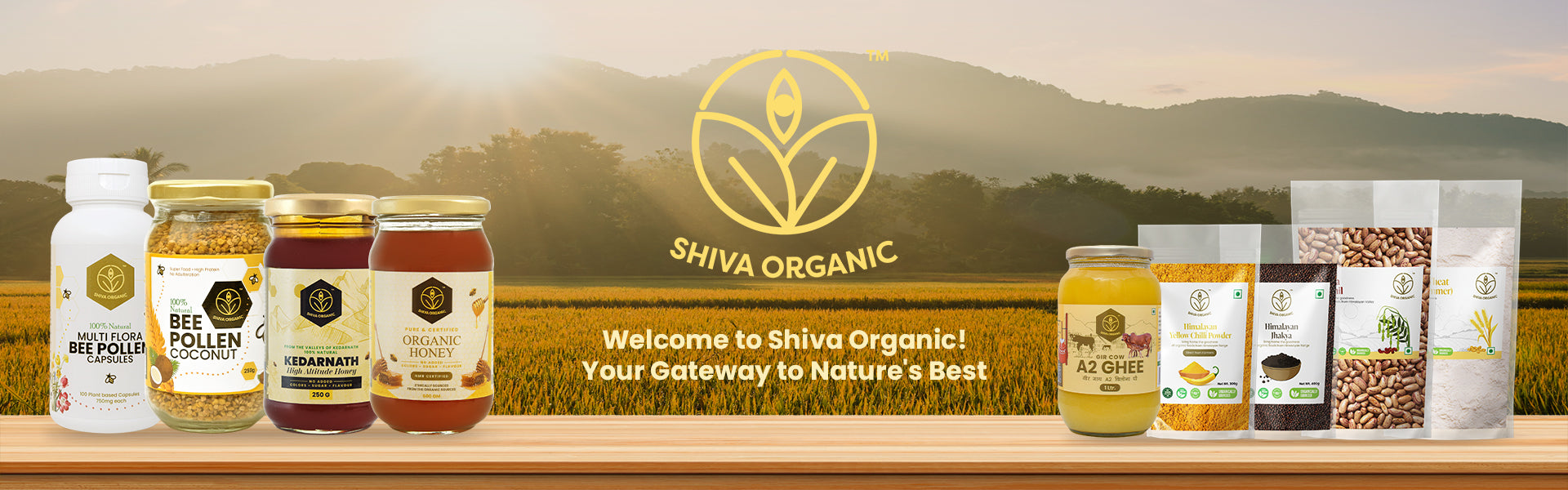 100% NATURAL & PURE SUPER FOODS | Shiva Organic