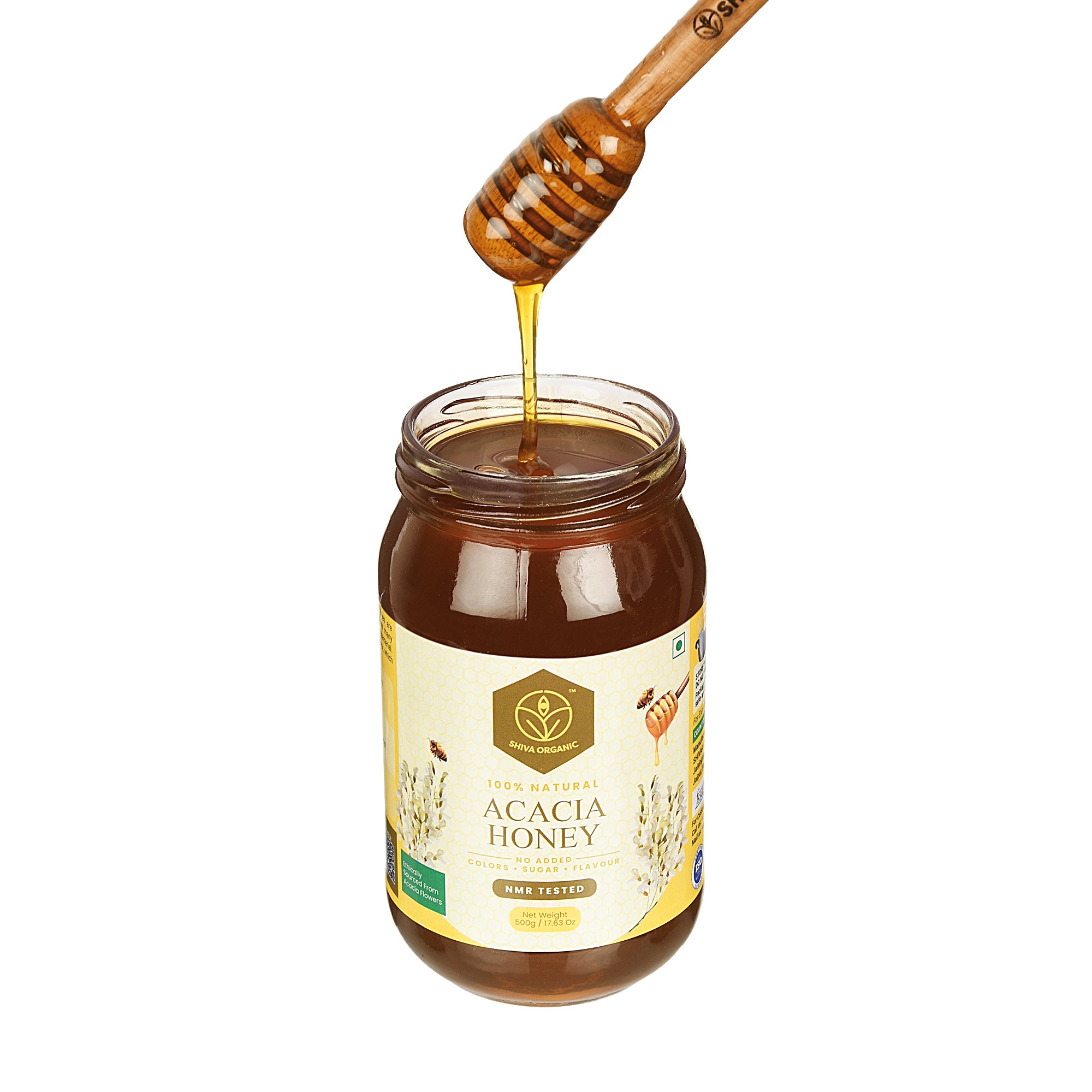 Acacia Honey | Babool Shahad | Shiva Organic