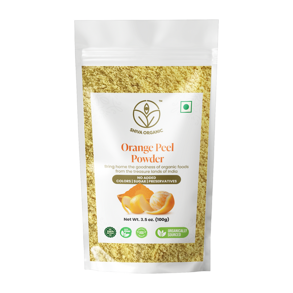 Organic Orange Peel Powder | Shiva Organic