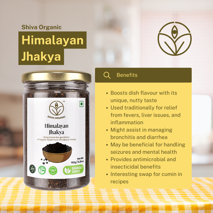 Himalayan Jakhiya | Wild Mustard | Shiva Organic