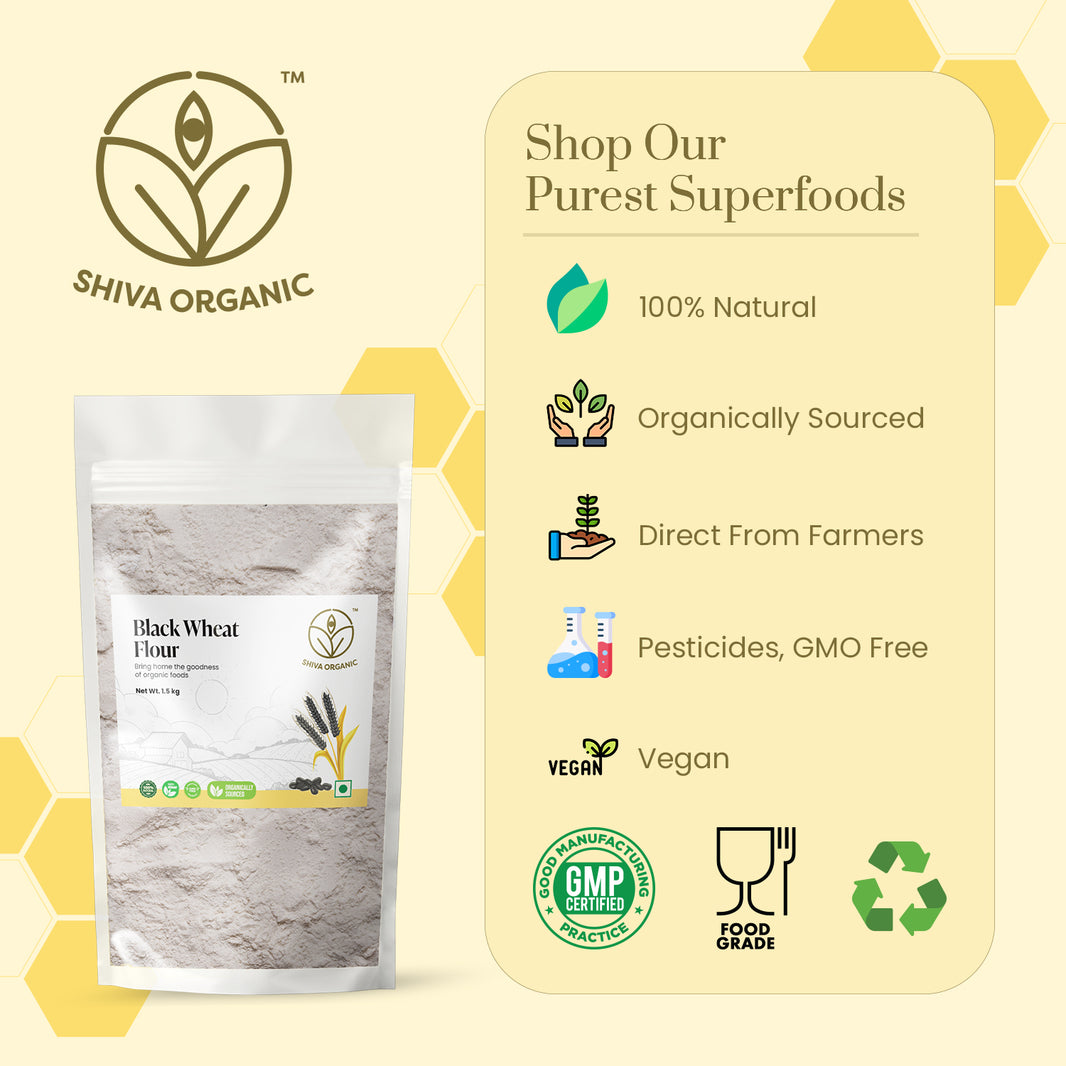 Organic Food Grains | Shiva Organic