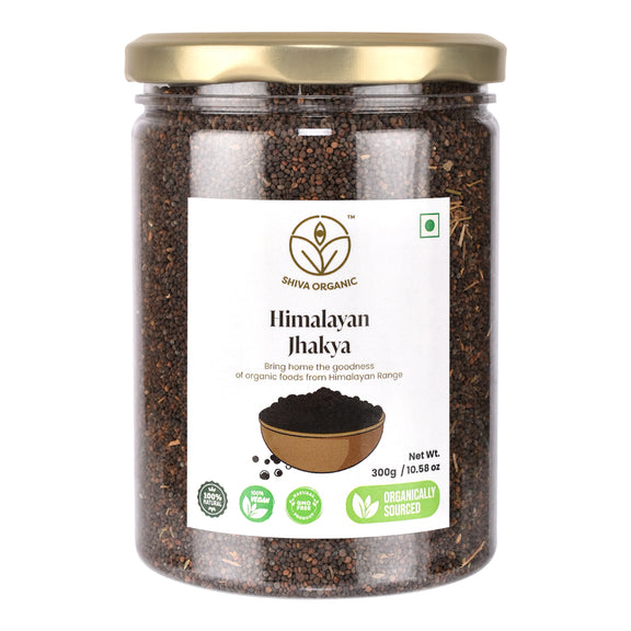 Himalayan Jakhiya | Wild Mustard | Shiva Organic
